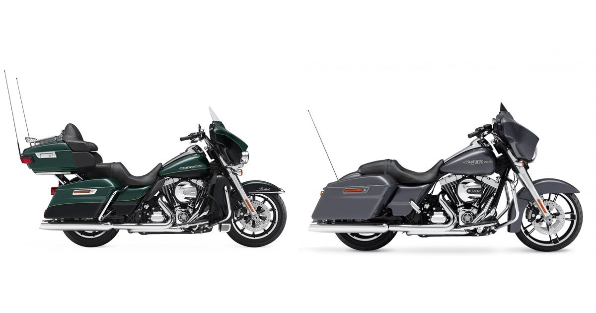Electra Glide Vs Street Glide