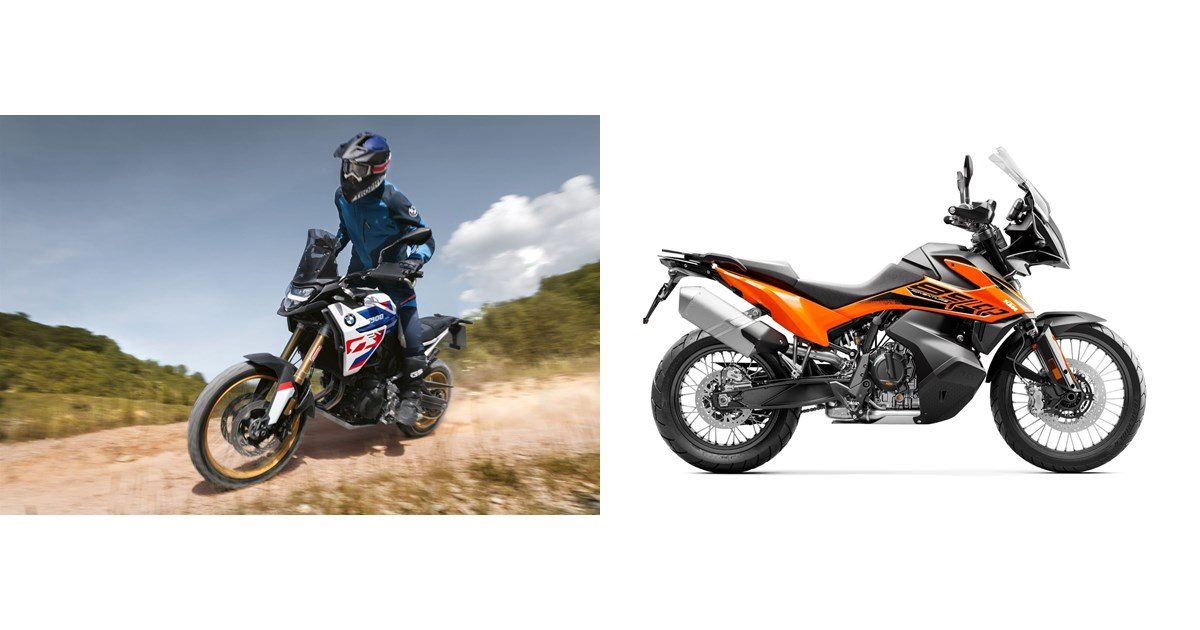 Motorrad Vergleich BMW F 900 GS 2024 vs. KTM 890 Adventure 2022