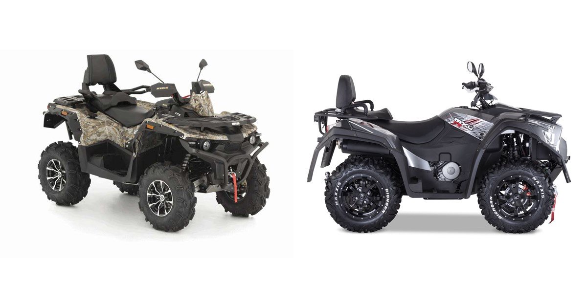 Motorrad Vergleich Stels Guepard 650G Trophy 2020 vs. Kymco MXU 700 EXi ...