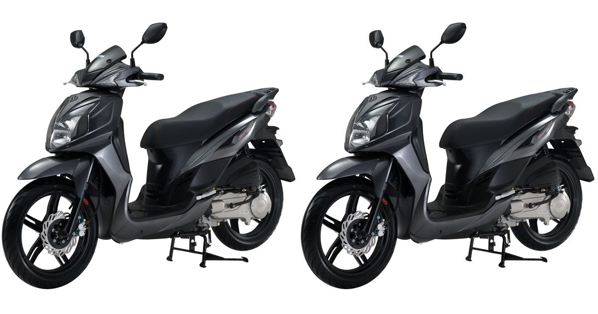 Motorrad Vergleich Sym Symphony SR 50 2020 vs. Sym Symphony SR 50 2014
