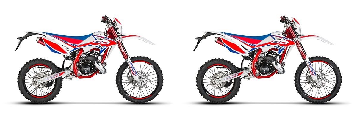 Motorrad Vergleich Beta RR 50 Racing 2019 vs. Beta RR 50 Racing 2019