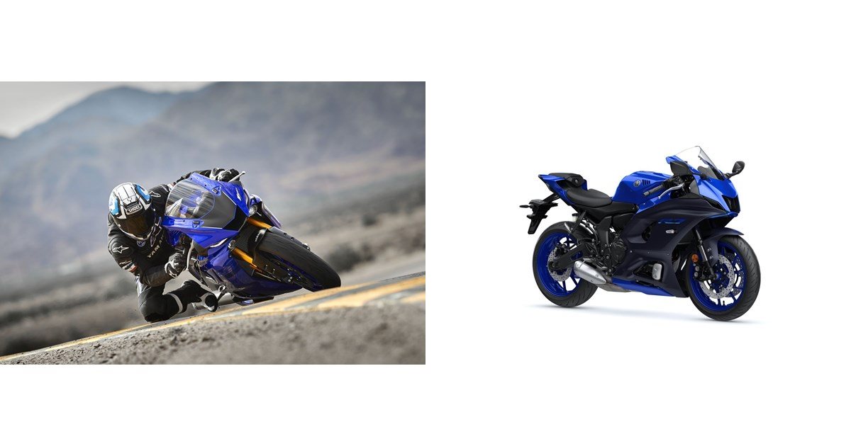 Yamaha YZF-R6 2019 vs Yamaha R7 2022