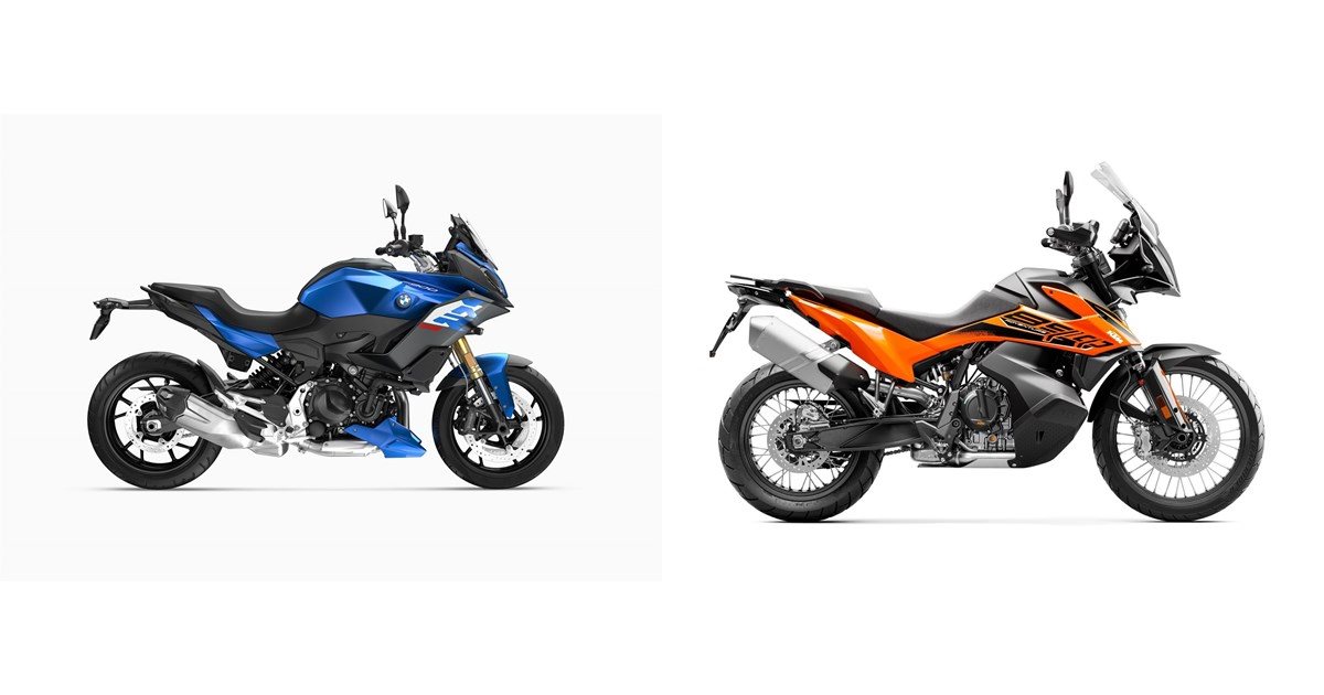 Motorrad Vergleich BMW F 900 XR 2024 vs. KTM 890 Adventure 2022