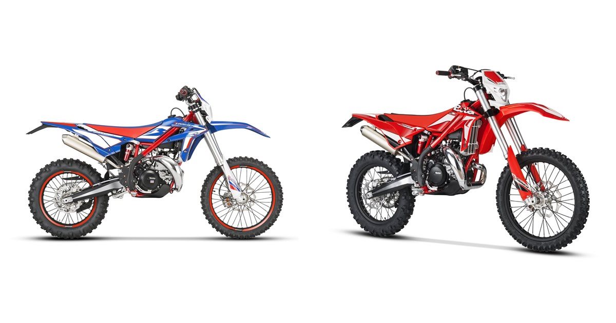 Motorrad Vergleich Beta Xtrainer 250 2021 vs. Beta Xtrainer 300 2020
