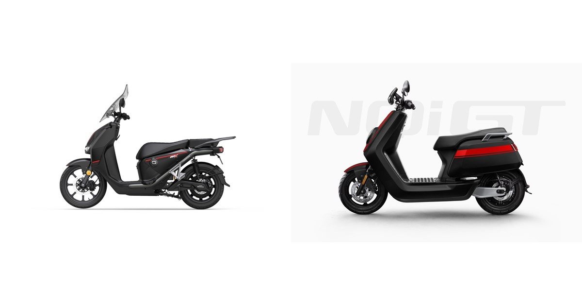 Super Soco CPx 2023 vs NIU NQiGT/S 2022