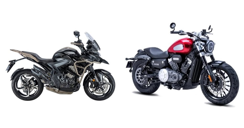 Motorrad Vergleich Zontes 350 T1 2023 vs. Benda Chinchilla 300 2022