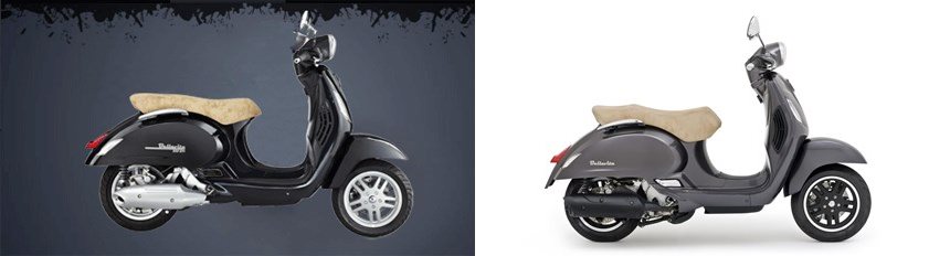 Motorrad Vergleich TGB Bellavita 300 2011 vs. TGB Bellavita 125 2019