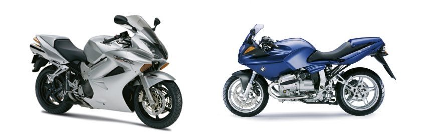 Motorrad Vergleich Honda VFR 800 F 2005 vs. BMW R 1100 S 2005