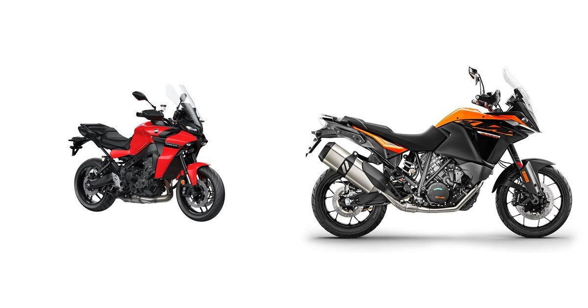 Yamaha Tracer 9 2021 vs KTM 1090 Adventure 2018
