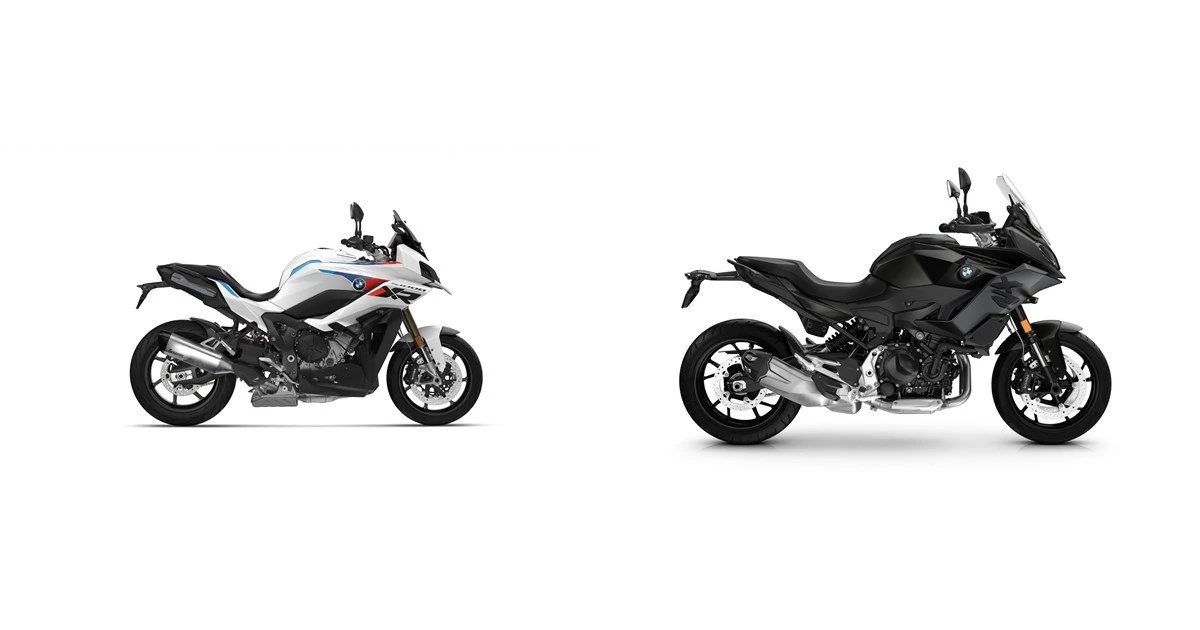 Motorrad Vergleich BMW S 1000 XR 2024 vs. BMW F 900 XR 2023