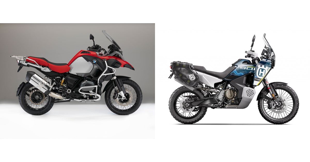 BMW R 1200 GS Adventure 2016 vs Husqvarna Norden 901 Expedition 2023