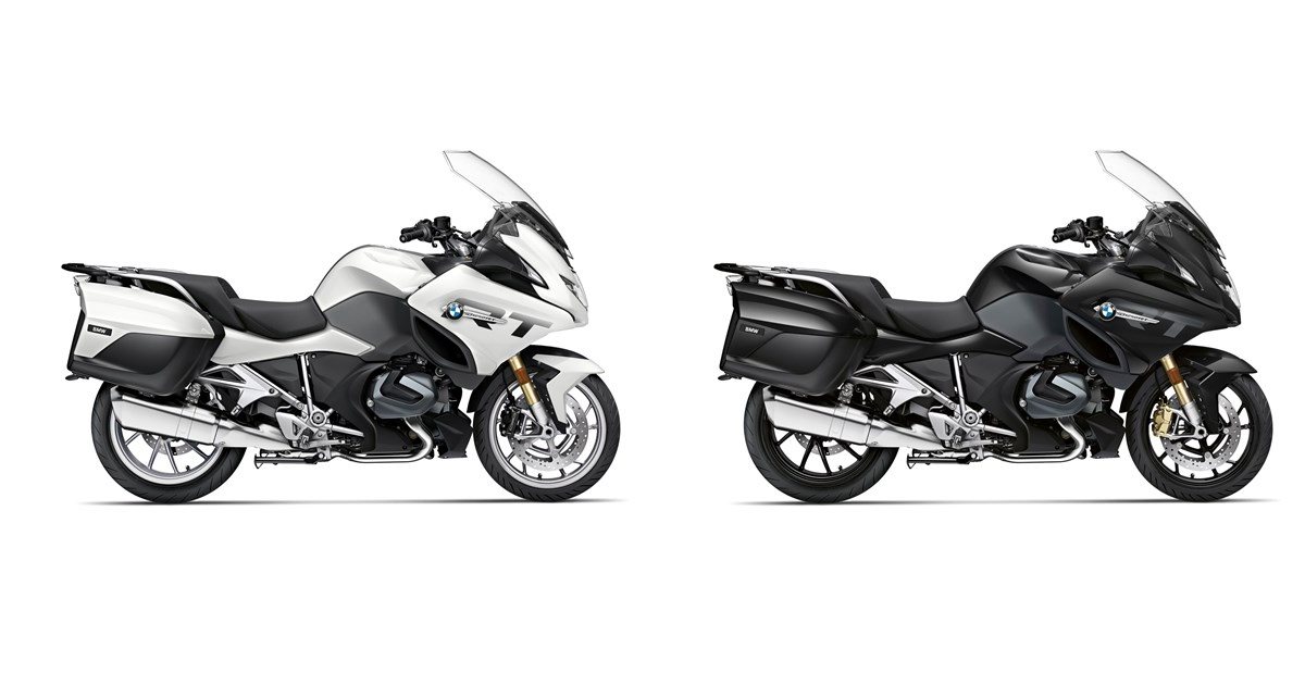 BMW R 1250 RT 2024 vs BMW R 1250 RT 2023