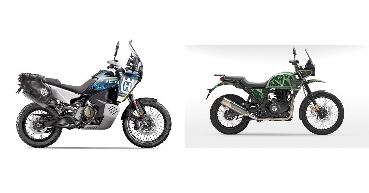 Motorrad Vergleich Husqvarna Norden 901 Expedition 2023 vs. Royal ...