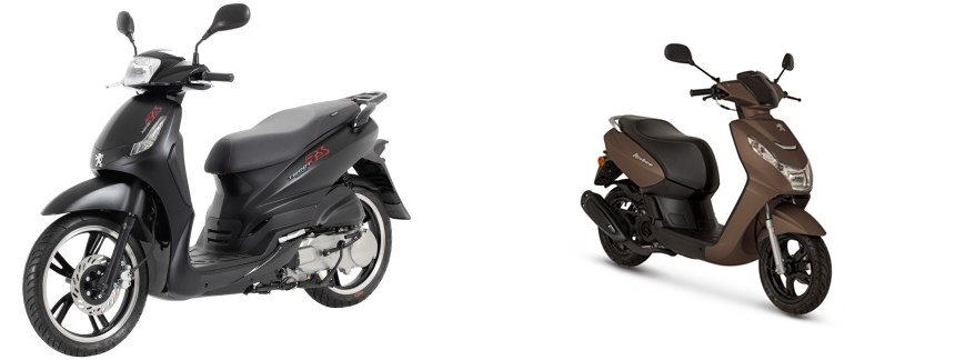 Motorrad Vergleich Peugeot Tweet 50 Rs 4t 2011 Vs Peugeot Kisbee 50 4t