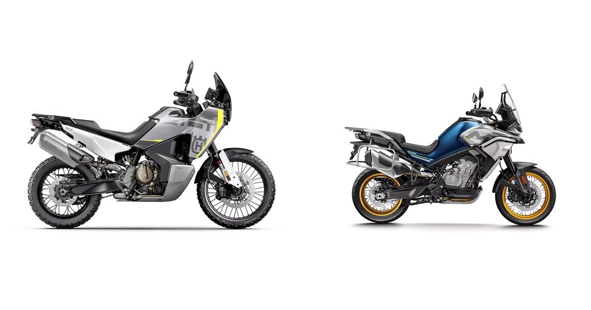 Husqvarna Norden 901 2024 vs CFMOTO 800MT Touring 2023