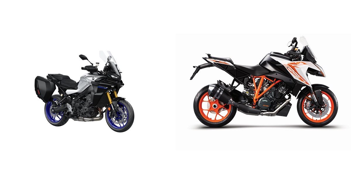Yamaha Tracer 9 GT 2021 vs KTM 1290 Super Duke GT 2020