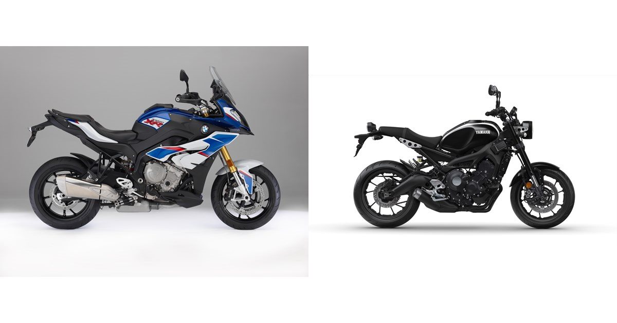 Motorrad Vergleich BMW S 1000 XR 2019 vs. Yamaha XSR900 2017