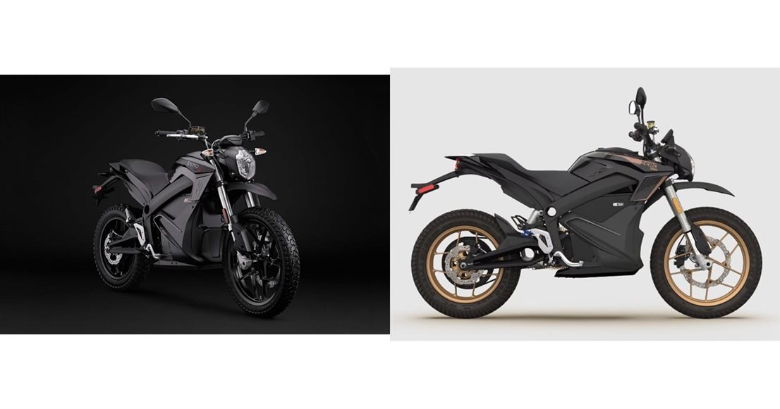 Motorrad Vergleich Zero DSR 2016 vs. Zero DSR 2023