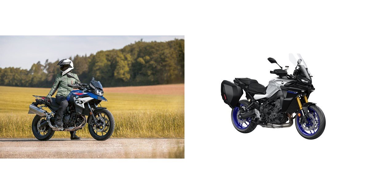 BMW F 800 GS 2024 vs Yamaha Tracer 9 GT 2021