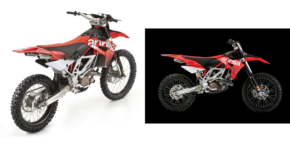 Motorrad Vergleich Aprilia MXV 450 2016 vs. Aprilia MXV 450 2018