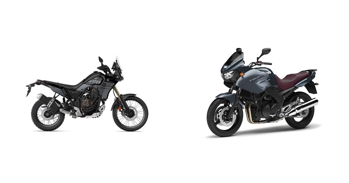 Motorrad Vergleich Yamaha Tenere 700 2022 vs. Yamaha TDM 900 2013