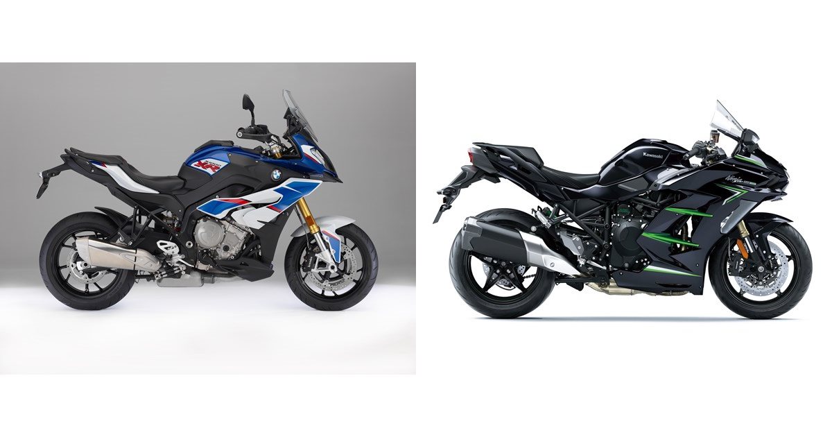 Motorrad Vergleich BMW S 1000 XR 2019 vs. Kawasaki Ninja H2 SX 2023