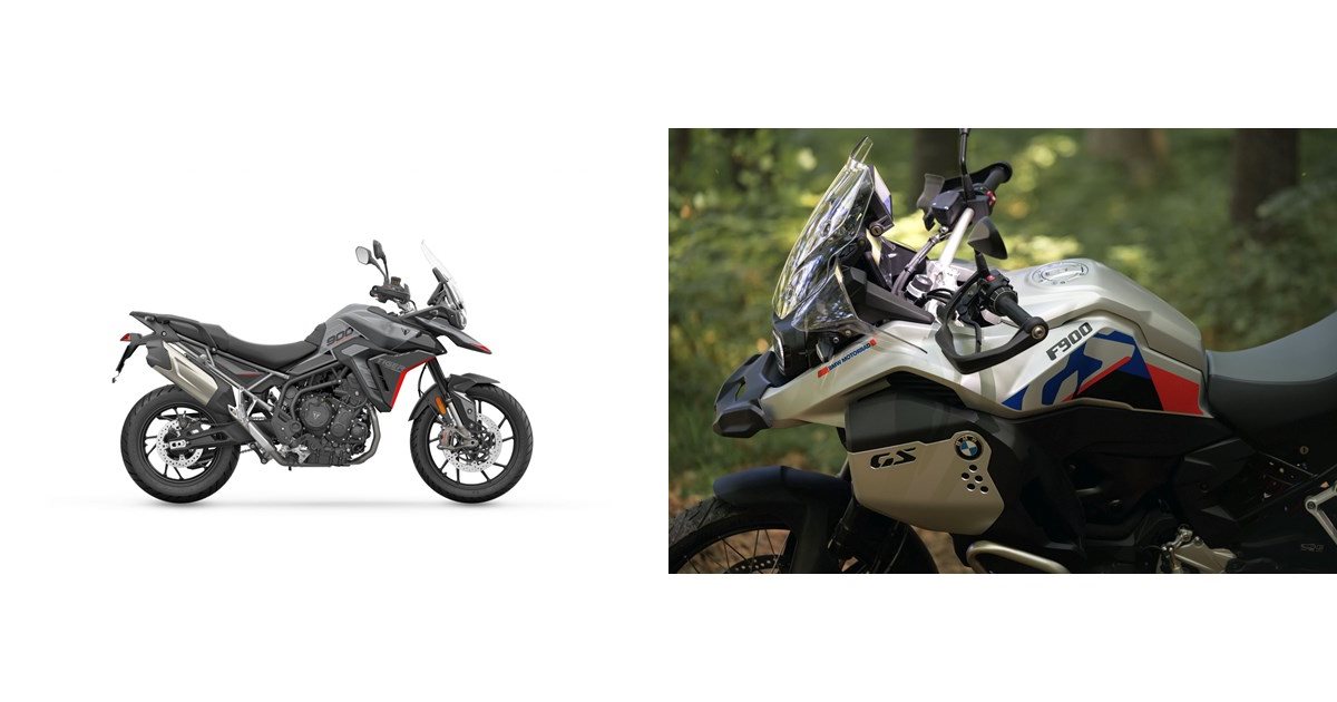 Triumph Tiger 900 GT Pro 2024 vs BMW F 900 GS Adventure 2024