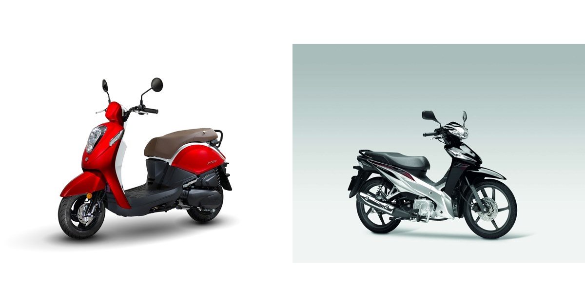 Sym Mio 115 2021 vs Honda Wave 110 2019