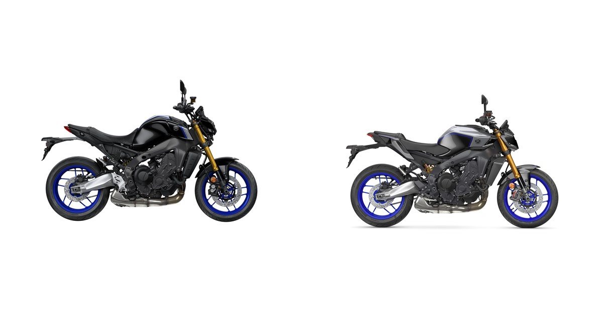 Motorrad Vergleich Yamaha MT-09 SP 2021 vs. Yamaha MT-09 SP 2024