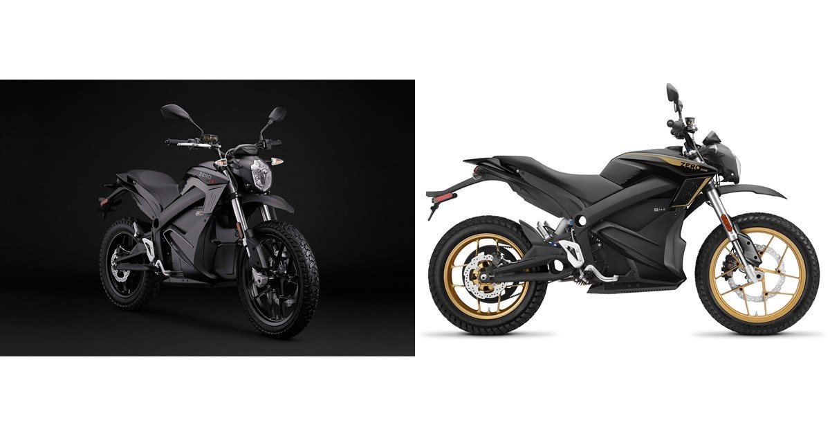 Motorrad Vergleich Zero DSR 2016 vs. Zero DSR 2020