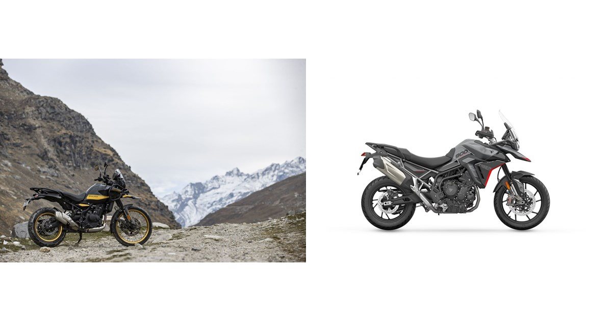 Royal Enfield Himalayan 2024 vs Triumph Tiger 900 GT Pro 2024