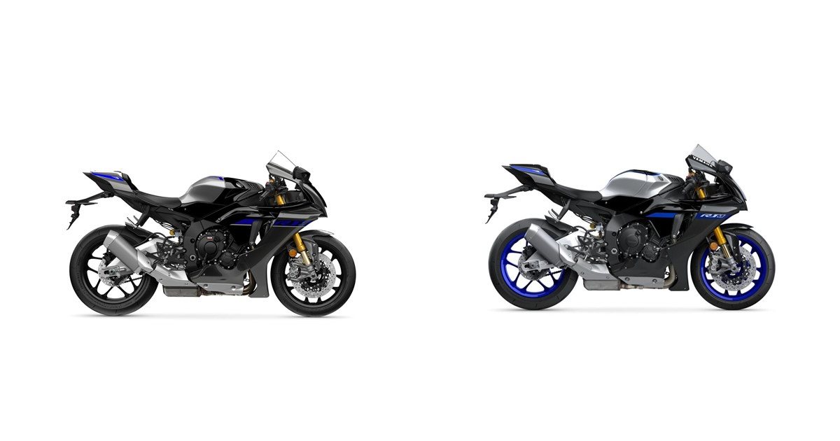 Yamaha R1M 2024 vs Yamaha R1M 2023