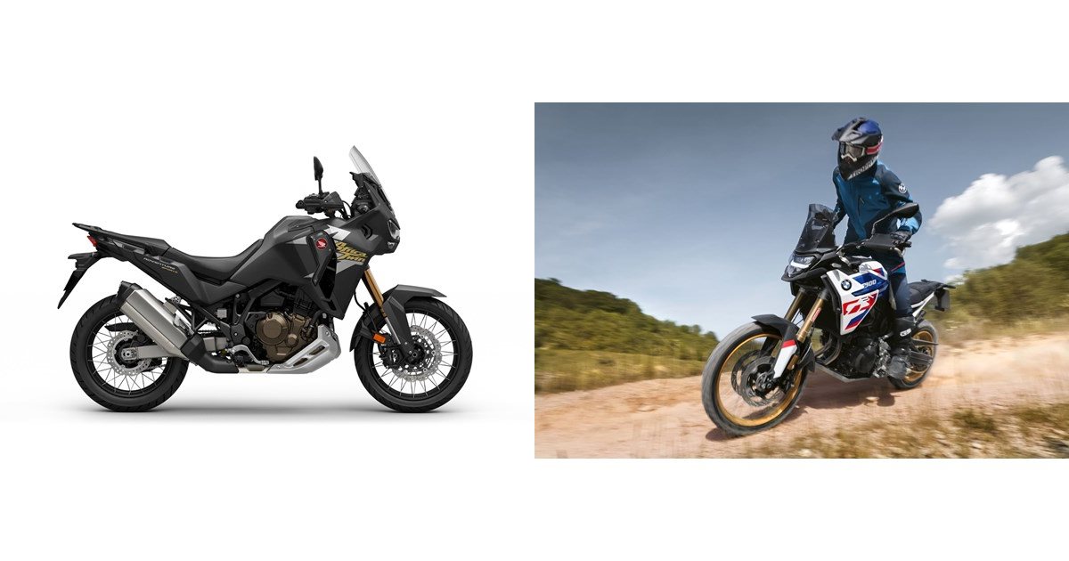 Comparaison des motos Honda CRF1100L Africa Twin Adventure Sports 2024 VS. BMW F 900 GS 2024