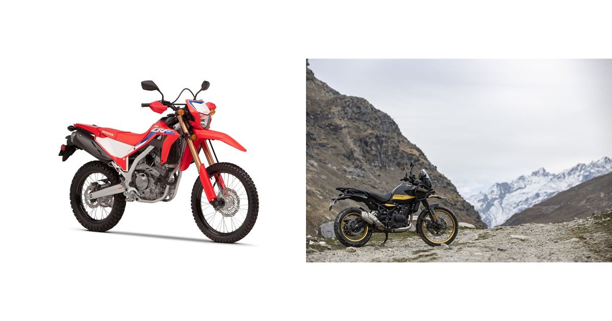 Honda CRF300L 2023 vs Royal Enfield Himalayan 2024