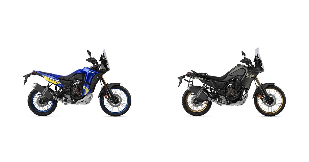 Motorrad Vergleich Yamaha Tenere 700 World Raid 2024 vs. Yamaha Tenere ...