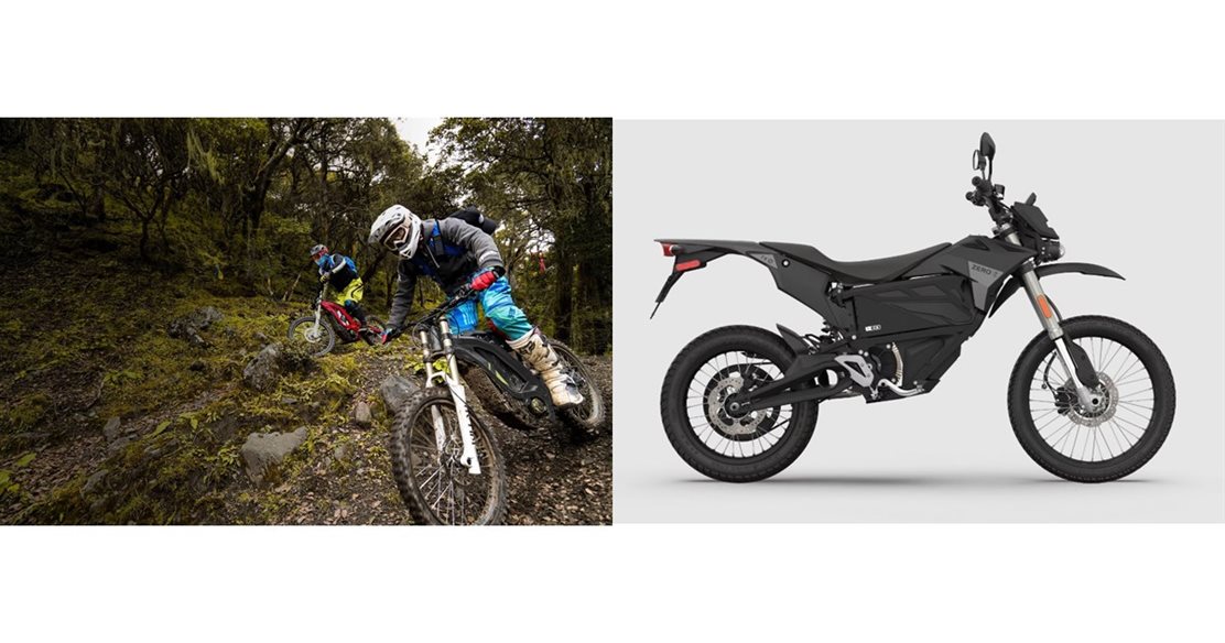 Motorrad Vergleich Sur-Ron Firefly Offroad Performance 2021 vs. Zero FX 2023