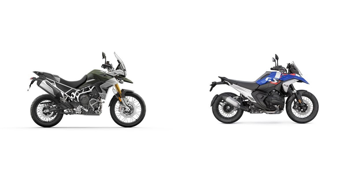 Triumph Tiger 900 Rally Pro 2020 vs BMW R 1300 GS 2024
