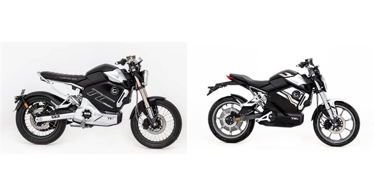 Super Soco TC max 2022 vs Super Soco TSx ECO 2023