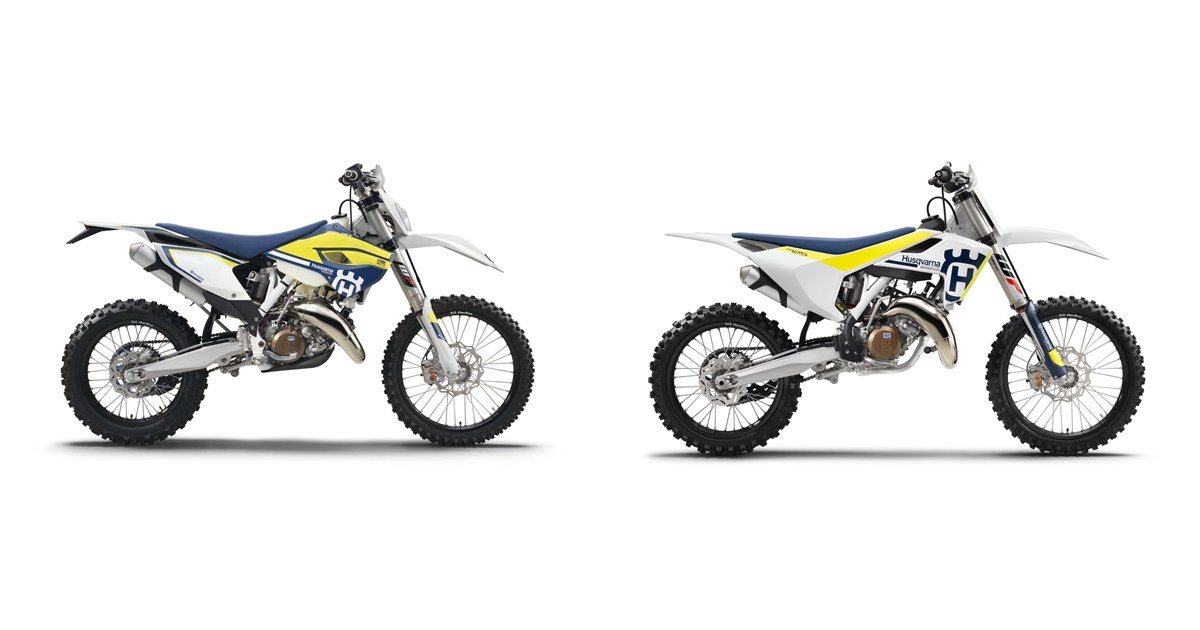 Motorrad Vergleich Husqvarna TE 125 2016 vs. Husqvarna TC 125 2017