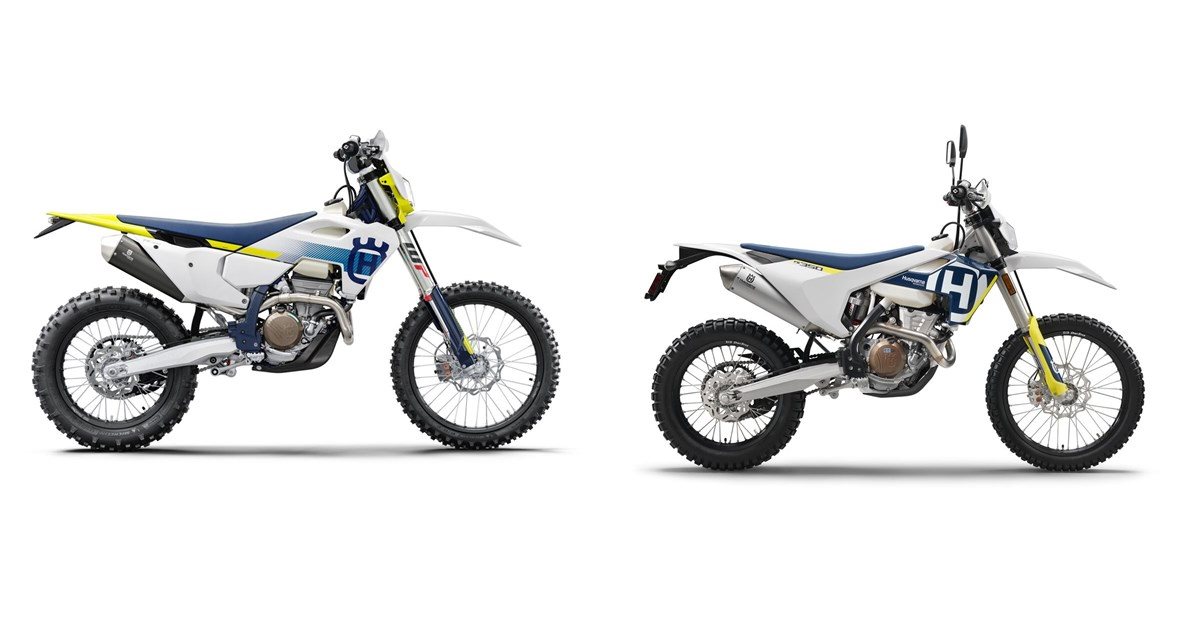 Motorrad Vergleich Husqvarna FE 350 2024 vs. Husqvarna FE 350 2018