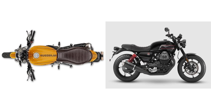 Ducati Scrambler 1100 Tribute PRO 2023 vs Moto Guzzi V7 Stone Special ...