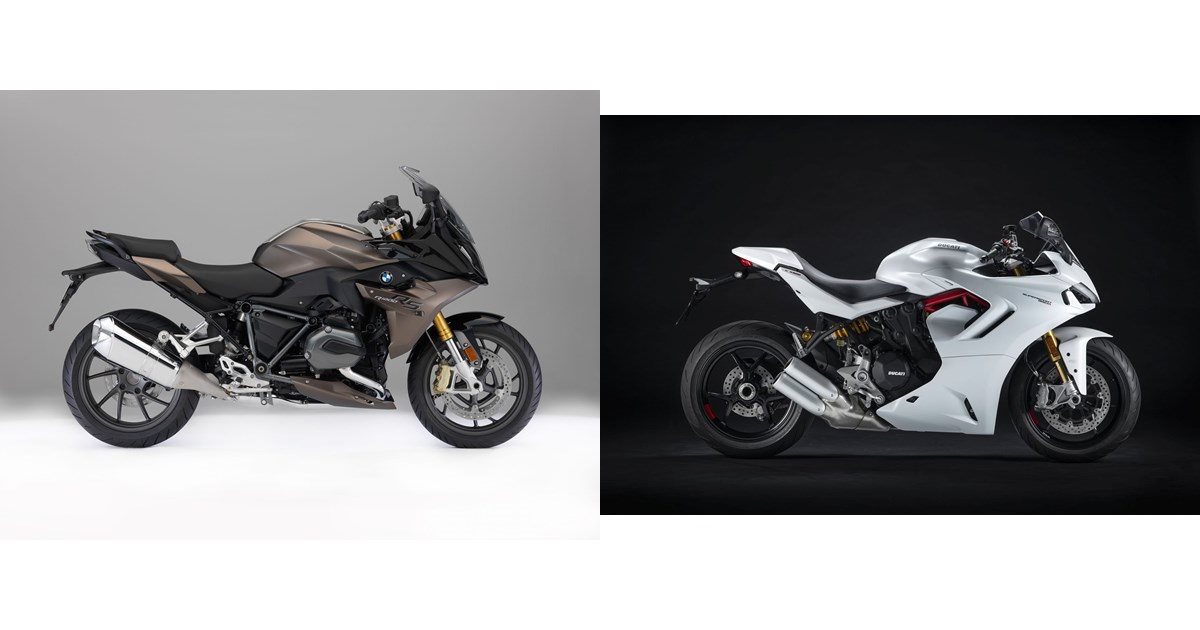 BMW R 1200 RS 2018 vs Ducati SuperSport 950 S 2022