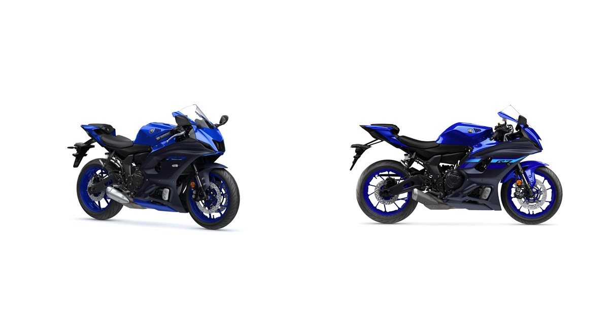 Yamaha R7 2023 vs Yamaha R7 2024