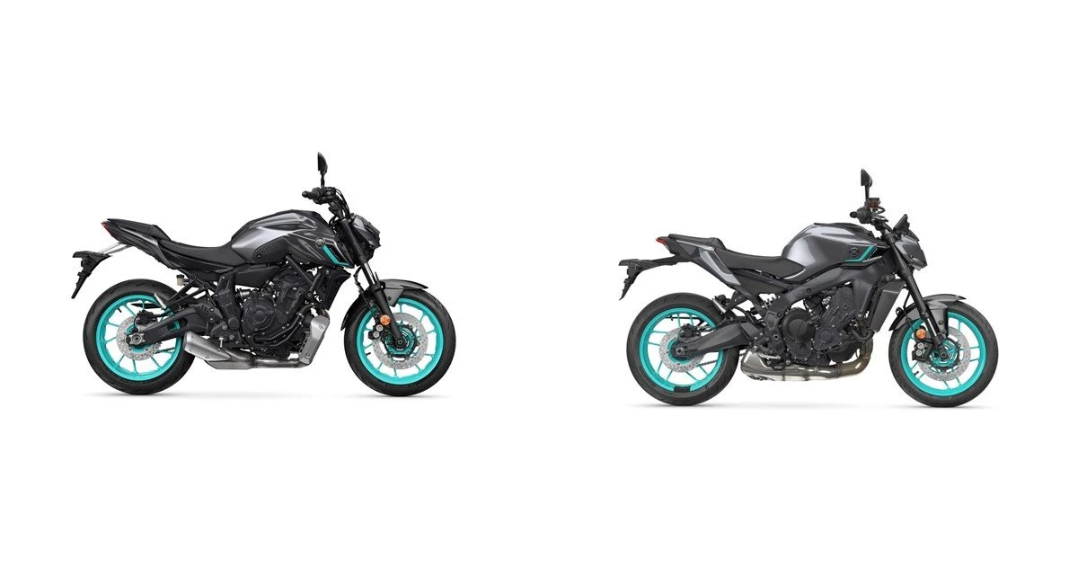 Mt 09 Vs Mt 07