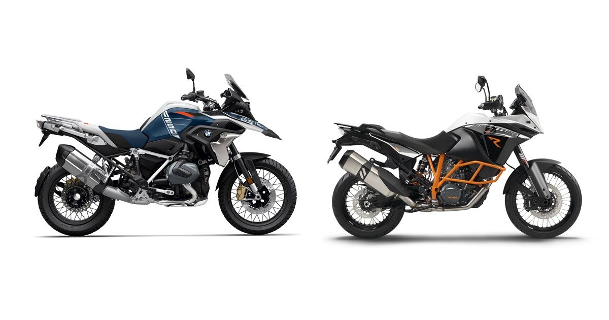 BMW R 1250 GS 2023 vs KTM 1190 Adventure R 2016