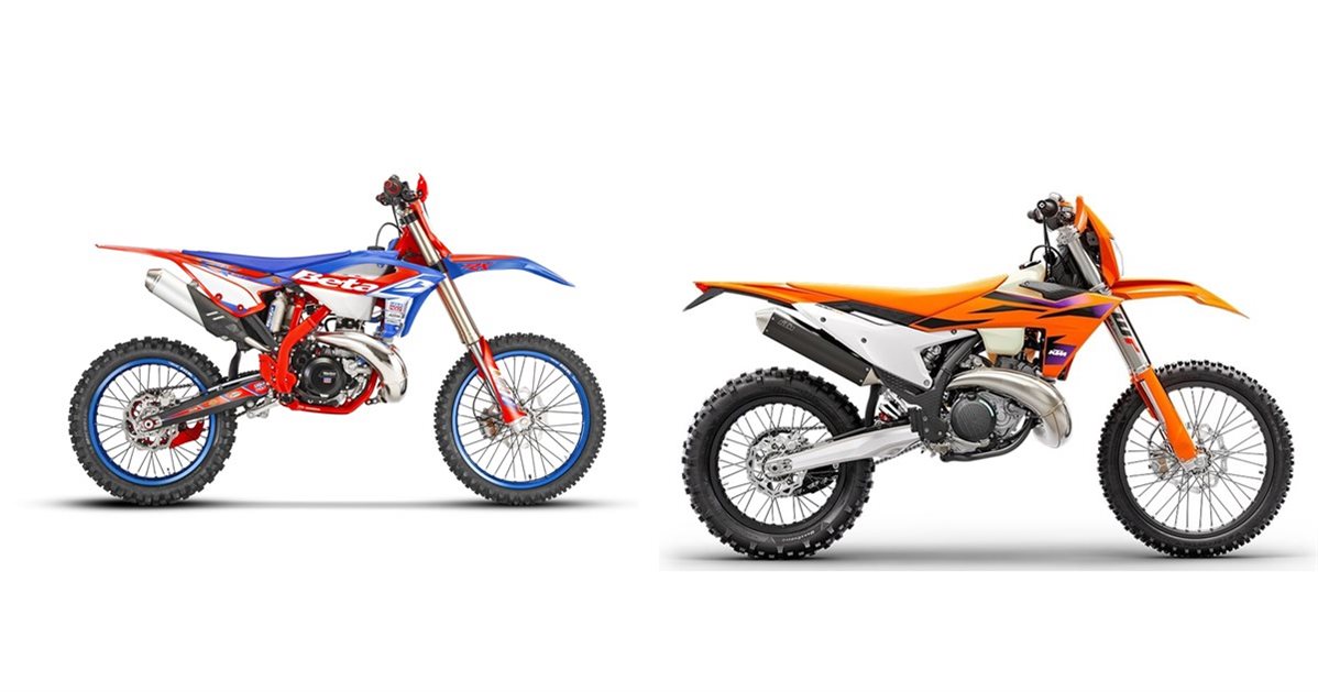 Beta RX 300 2T 2024 vs KTM 300 EXC 2024
