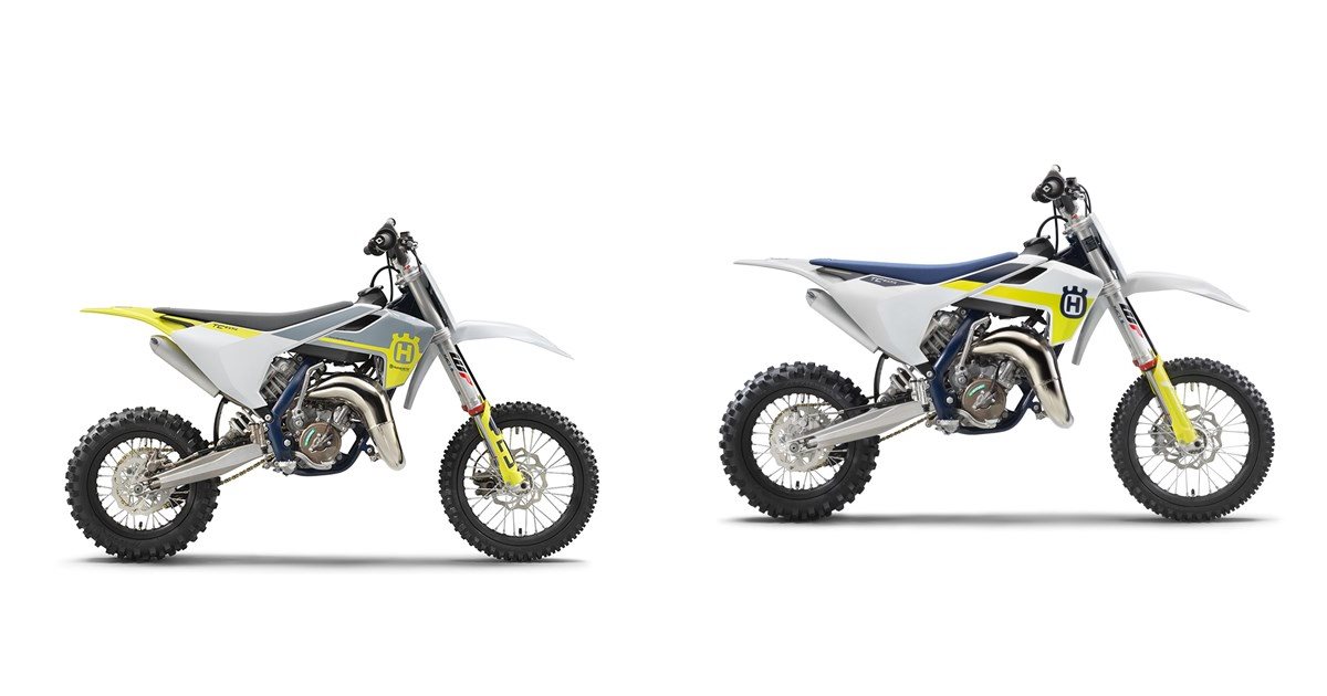 Motorrad Vergleich Husqvarna TC 65 2023 vs. Husqvarna TC 65 2021