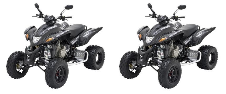 Motorrad Vergleich Dinli Sports 450 Special Offroad 2010 vs. Dinli ...