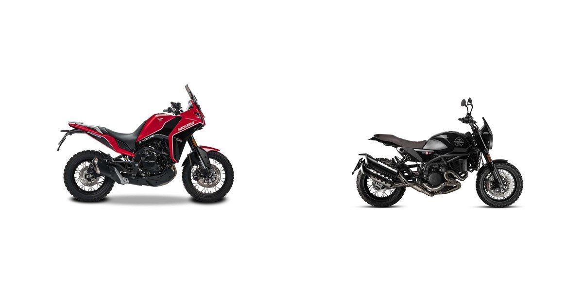 Motorrad Vergleich Moto Morini X-Cape 2022 vs. Moto Morini Super ...
