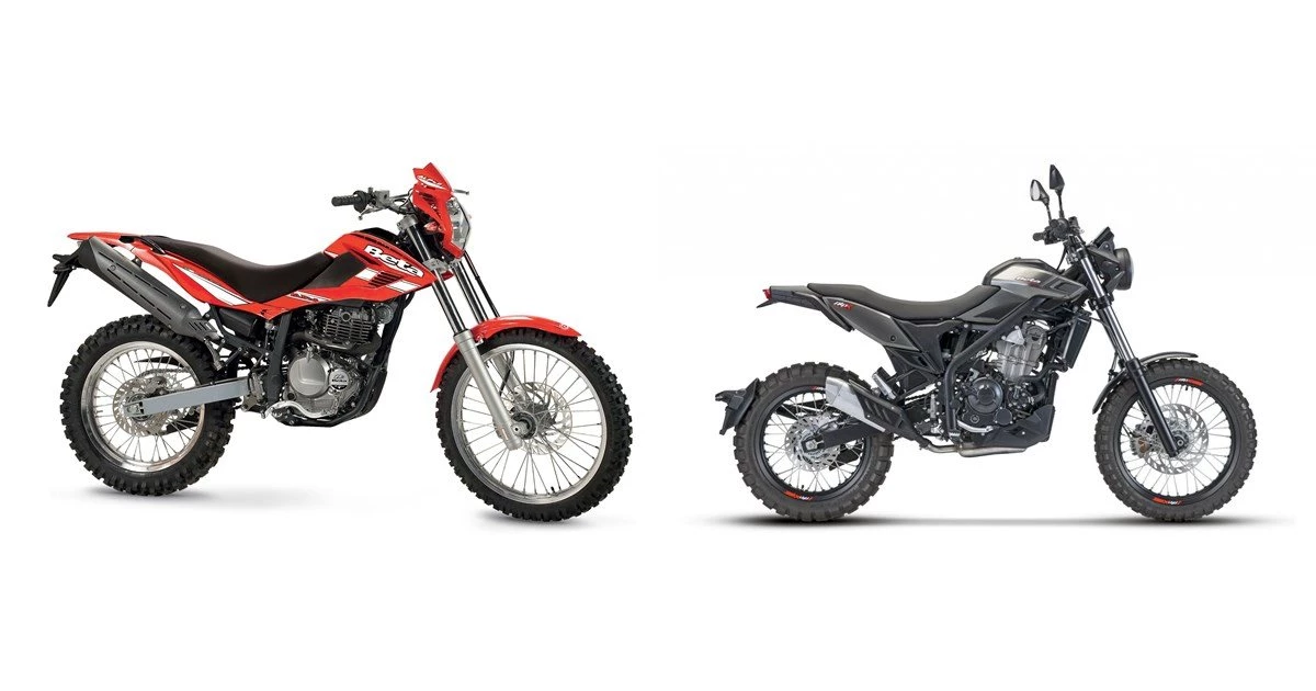 Beta Alp 4.0 2019 vs Beta Alp X 2024